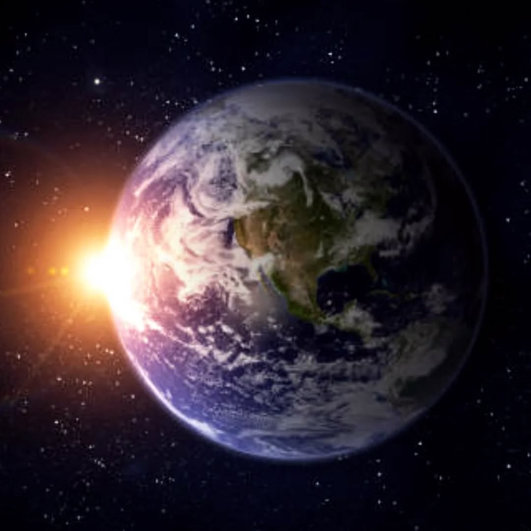 SHE DANCES THROUGH TIME - Poeticles - Mother Earth evolution poem